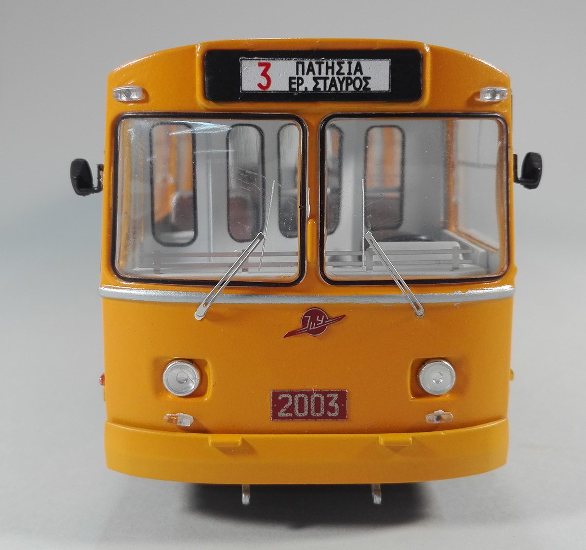 Greek trolley bus | Modelling Centre